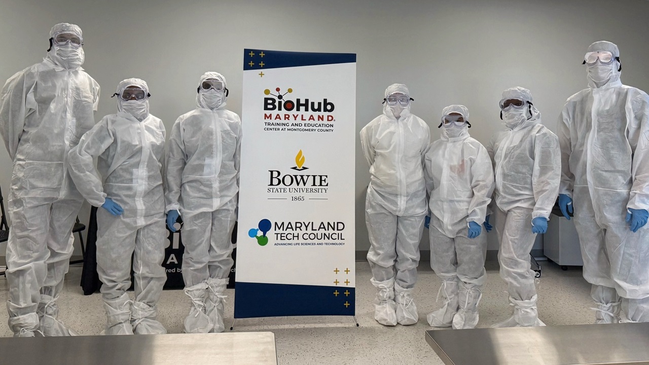BioHub Maryland partners with Bowie State in life science career ...