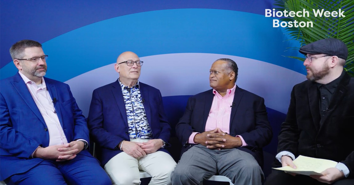 Biotech Week Boston Interview: Jared Auclair, Willis Thomas, Bob ...