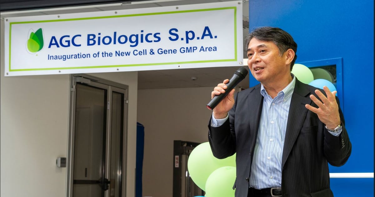 AGC completes Italy CGT plant expansion - BioProcess Insider