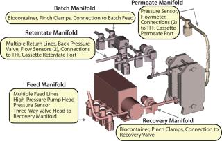 Single-Use Tangential Flow Filtration in Bioprocessing