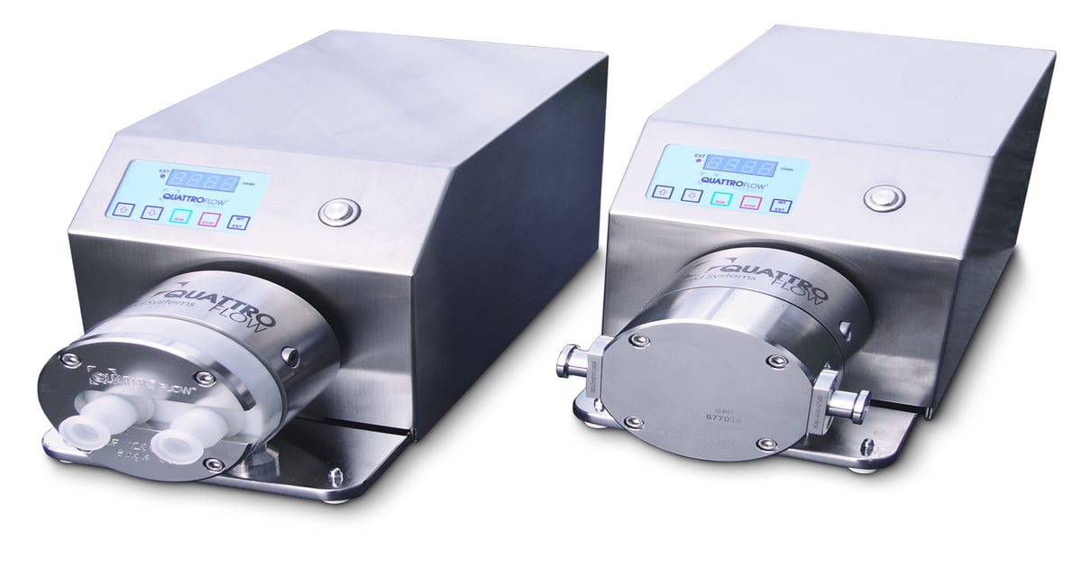 Quattroflow™ Introduces QF1200HT Compact Version Quaternary Diaphragm Pump