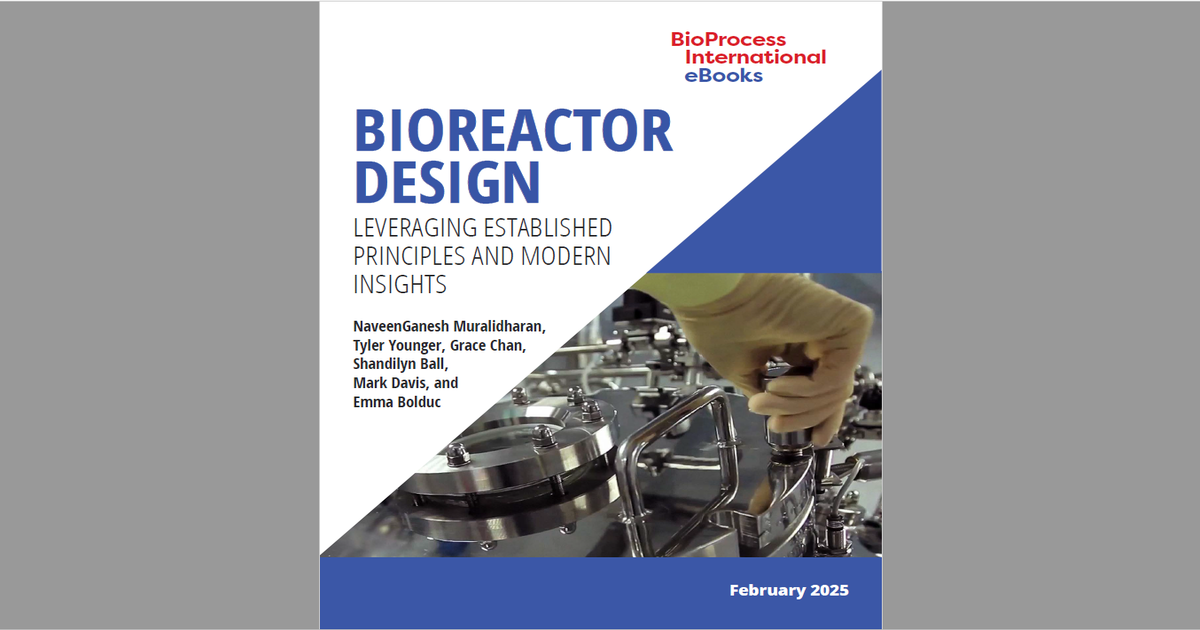 Bioreactor Design Principles and Insights