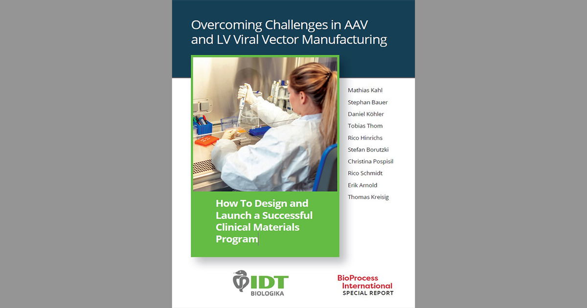 Overcoming Challenges in AAV and LV Viral Vector Manufacturing