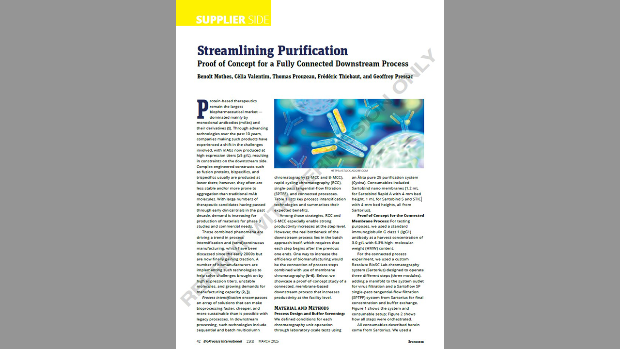 Continuous Solids Discharging centrifugation to Solve Clarifying High ...
