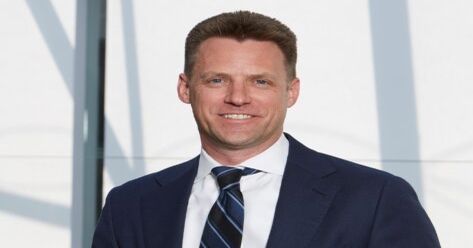 In with the new! Christopher Riley takes the reins at Cytiva