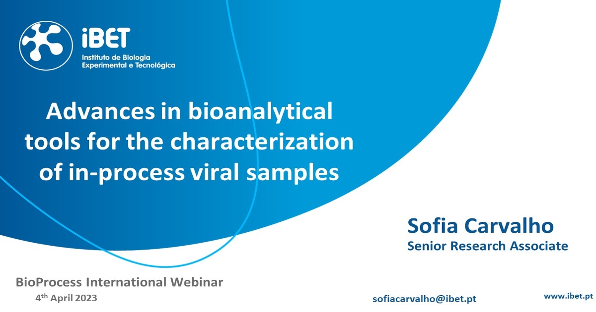 Characterizing In-Process Viral Samples - BioProcess International