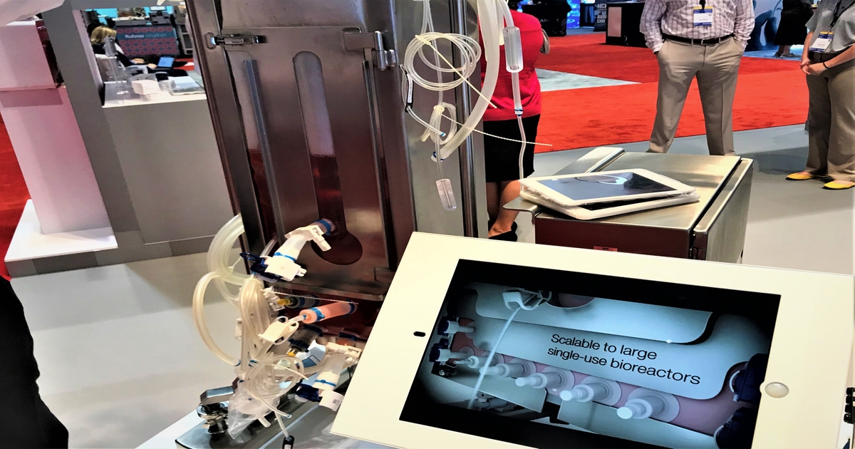 Thermo Fisher scaling single-use bioreactors up - Bioprocess Insider