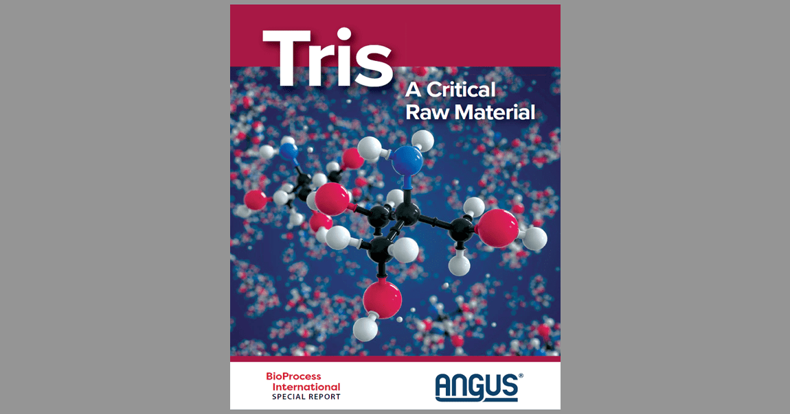 Improving the Supply of Tris, a Critical Raw Material - BioProcess ...