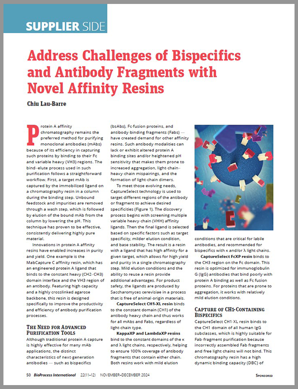 Overcoming Bispecifics & Antibody Fragment Challenges with New Affinity ...