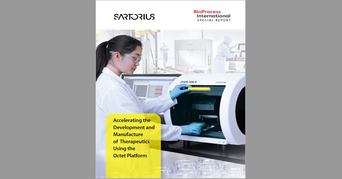 Octet BLI Platform: Monitor Binding Interactions - BioProcess International
