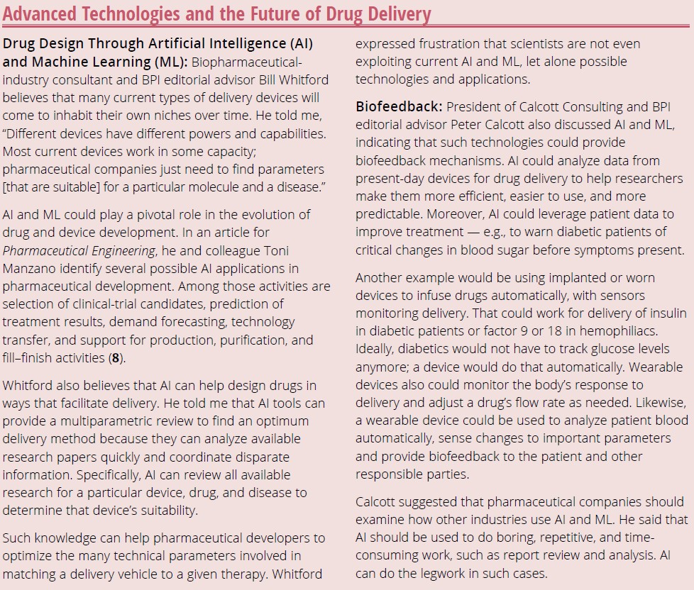 Trends in Biologics Formulation, Fill–Finish, and Delivery