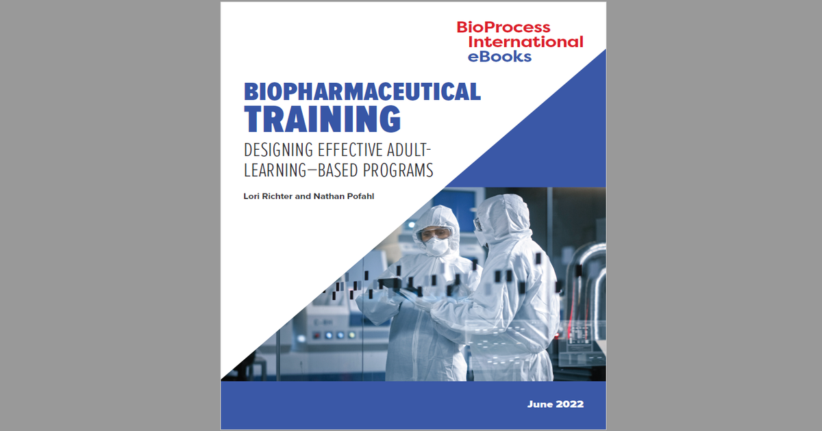 Biopharmaceutical Industry Training - BioProcess International
