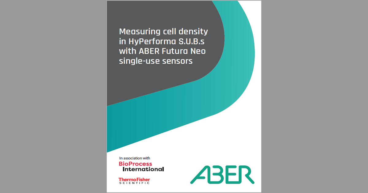 Futura neotf Single-Use Biocapacitance Sensors - BioProcess International