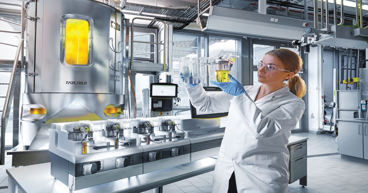 BIOSTAT STR Bioreactors for Scale-Up - BioProcess International