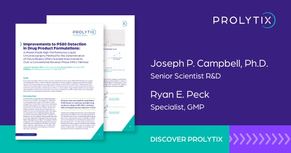 Improvements to PS80 Detection in Drug Product Formulations