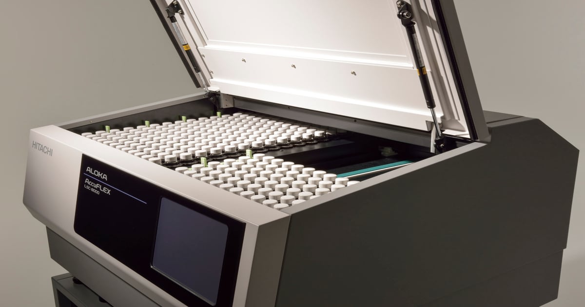 The LSC-8000 Scintillation Counter