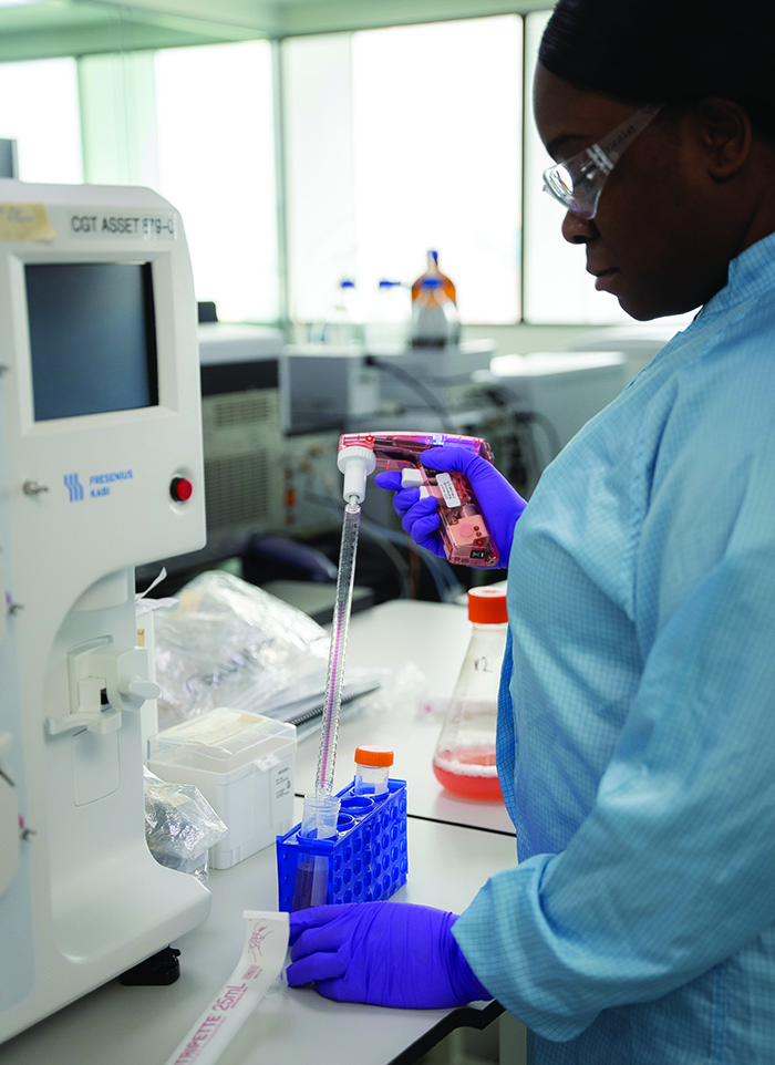 Innovating Organizations in the Advanced-Therapies Space