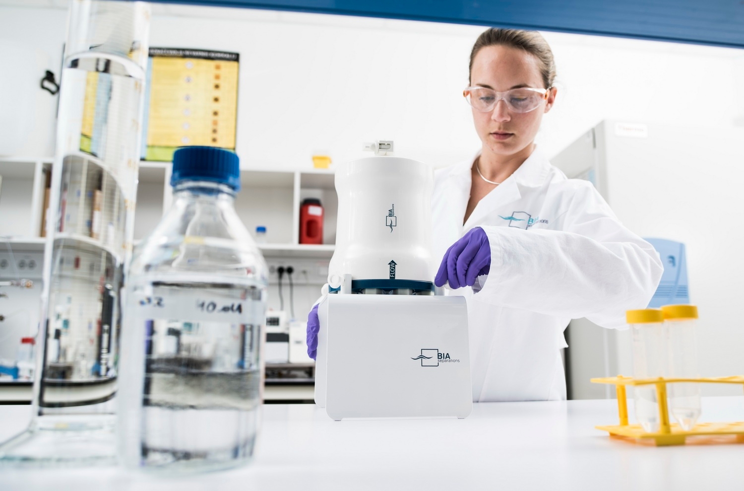 BIA Separations providing columns for AveXis - Bioprocess Insider