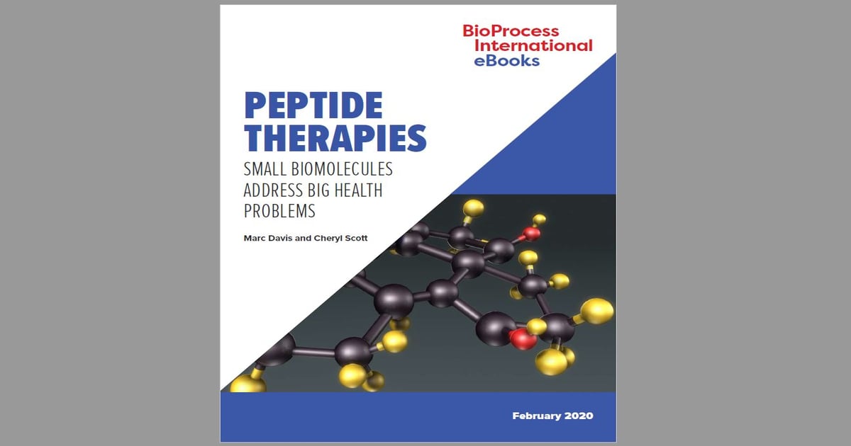 Peptide Therapies Address Big Health Problems - BioProcess International