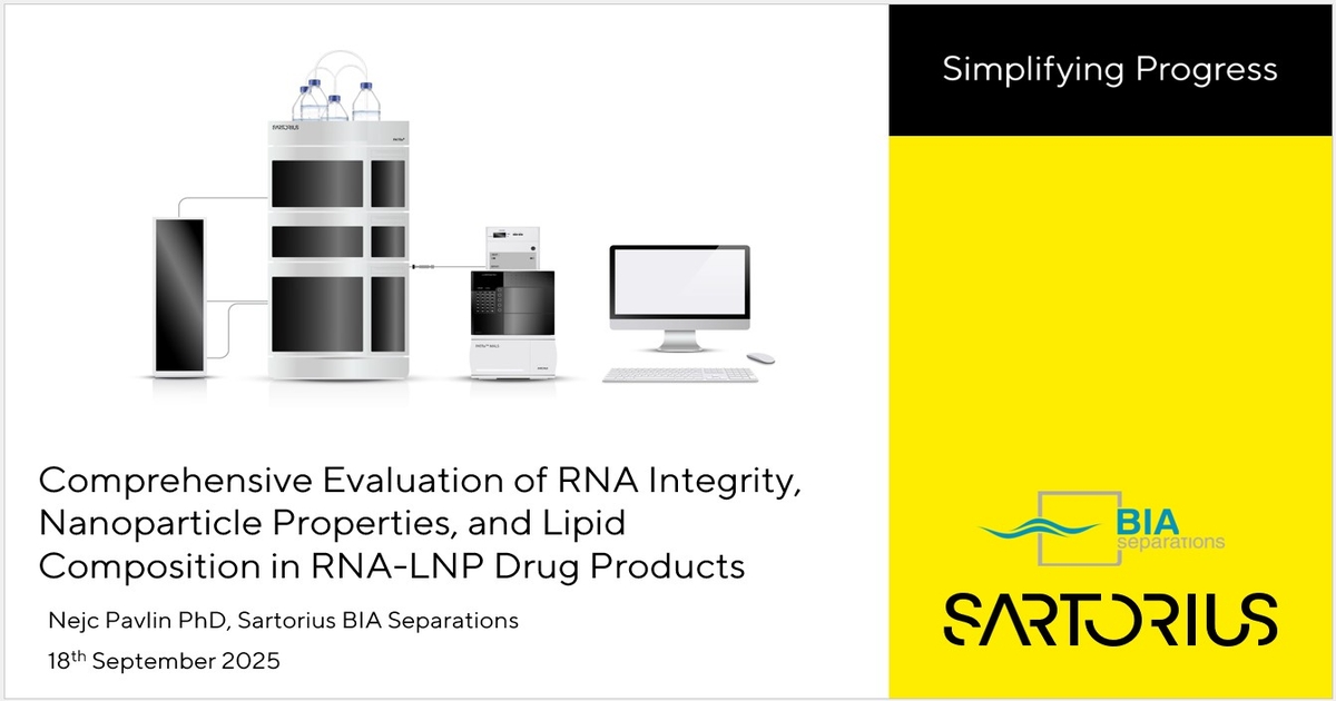 Evaluation of RNA-LNP Drug Products