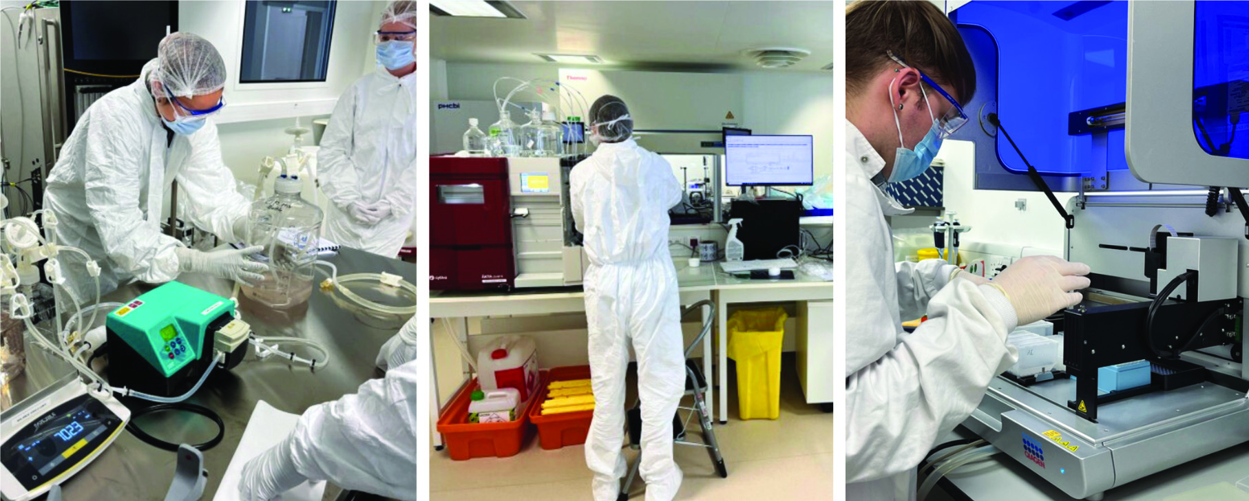 Cross-Border Technology Transfer for Viral-Vector Manufacturing