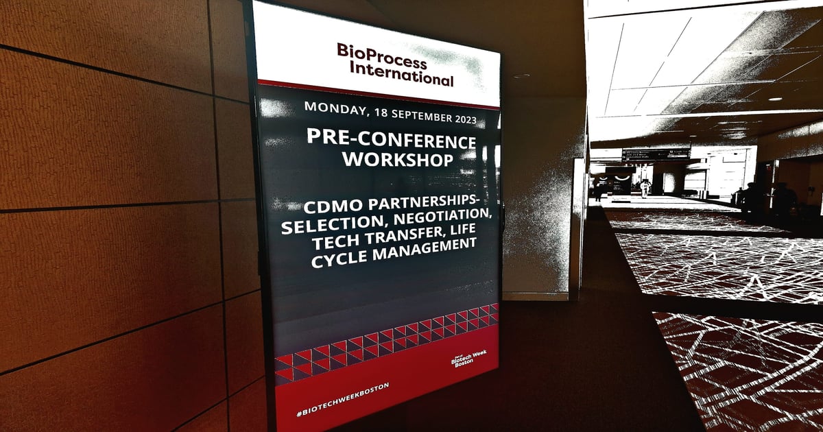 Timelines & tech critical to CDMO success - BioProcess Insider