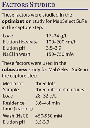 Optimization, Robustness, and Scale-Up of MAb Purification