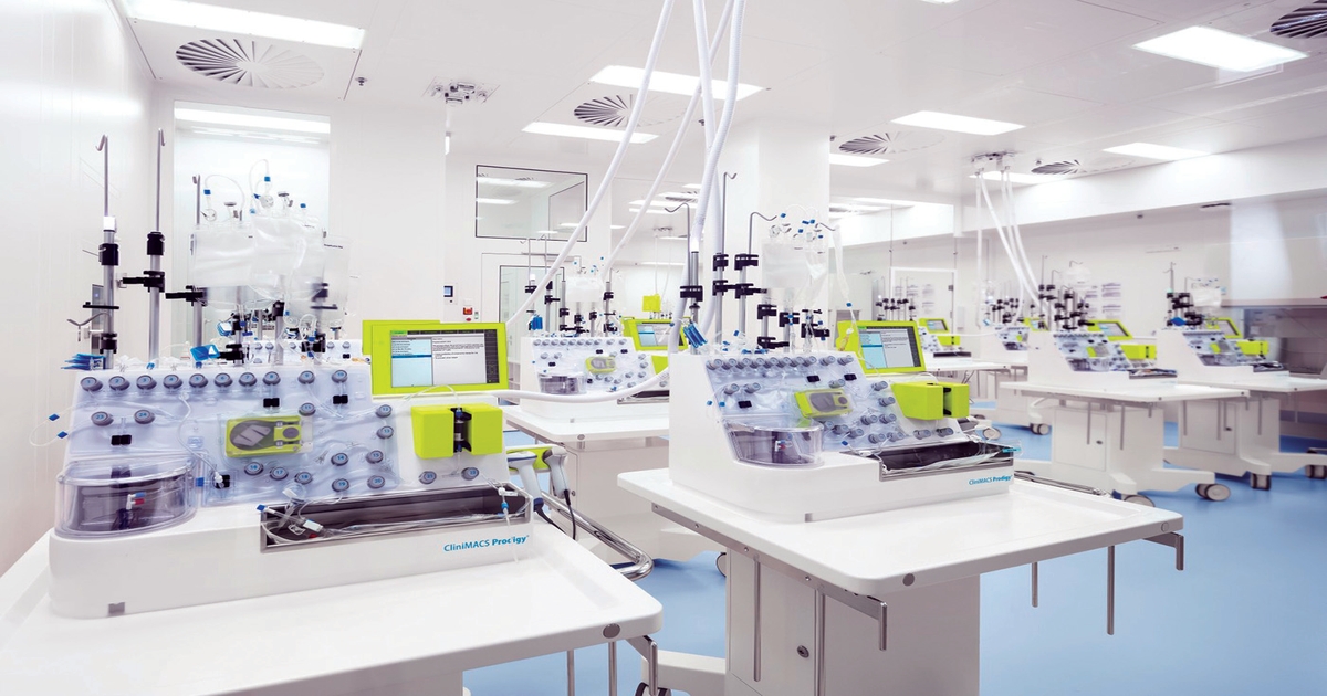 GMP Plant for Cell and Gene Therapies - BioProcess International