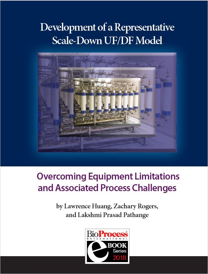 eBook: Development of a Representative Scale-Down UF/DF Model ...