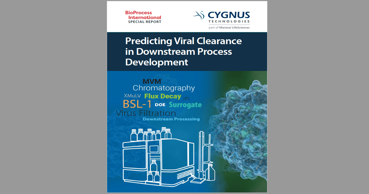 Noninfectious Viral Surrogate for Viral Clearance Modeling: MockV MVM ...