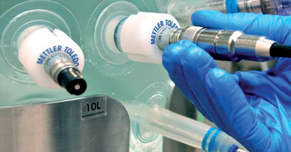 Digital Single Use Ph Sensors Elevate Single Use Bioreactor Performance