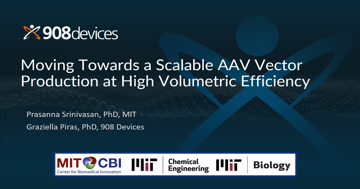 Scalable AAV Vector Production