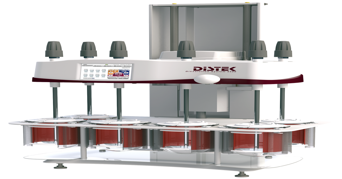 Distek, Inc. Releases Model 2500 Select Bathless Dissolution Tester