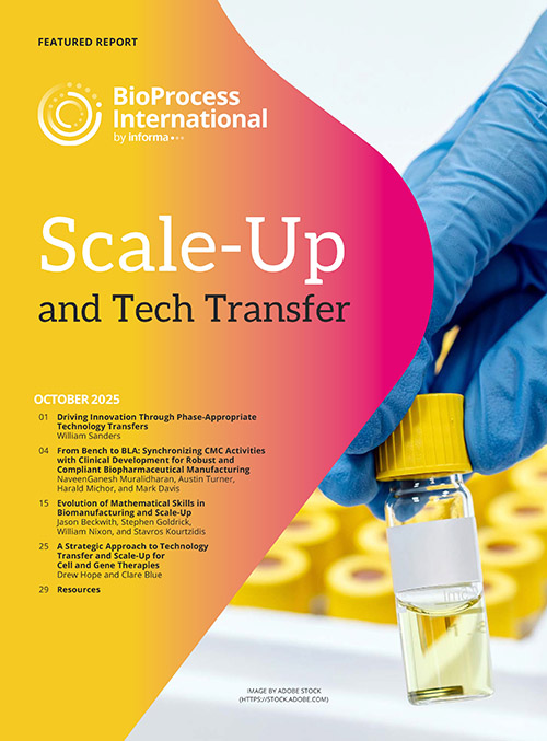 Scale-Up and Tech Transfer Featured Report