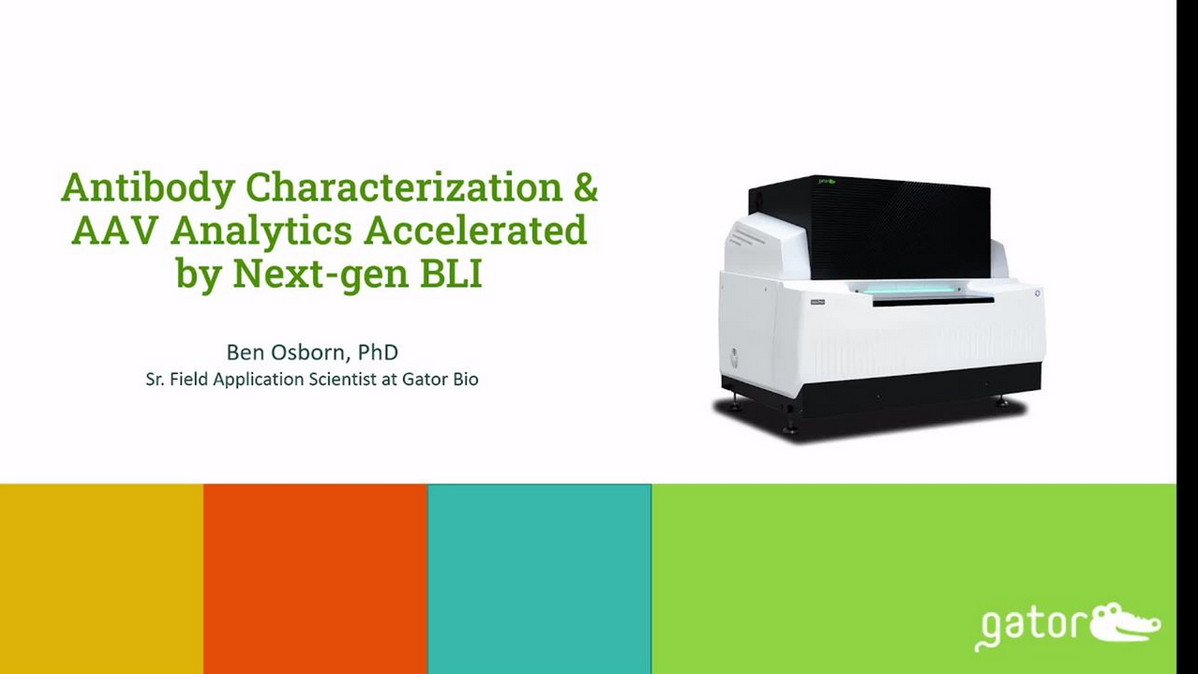 Next Generation Biolayer Interferometry - BioProcess International