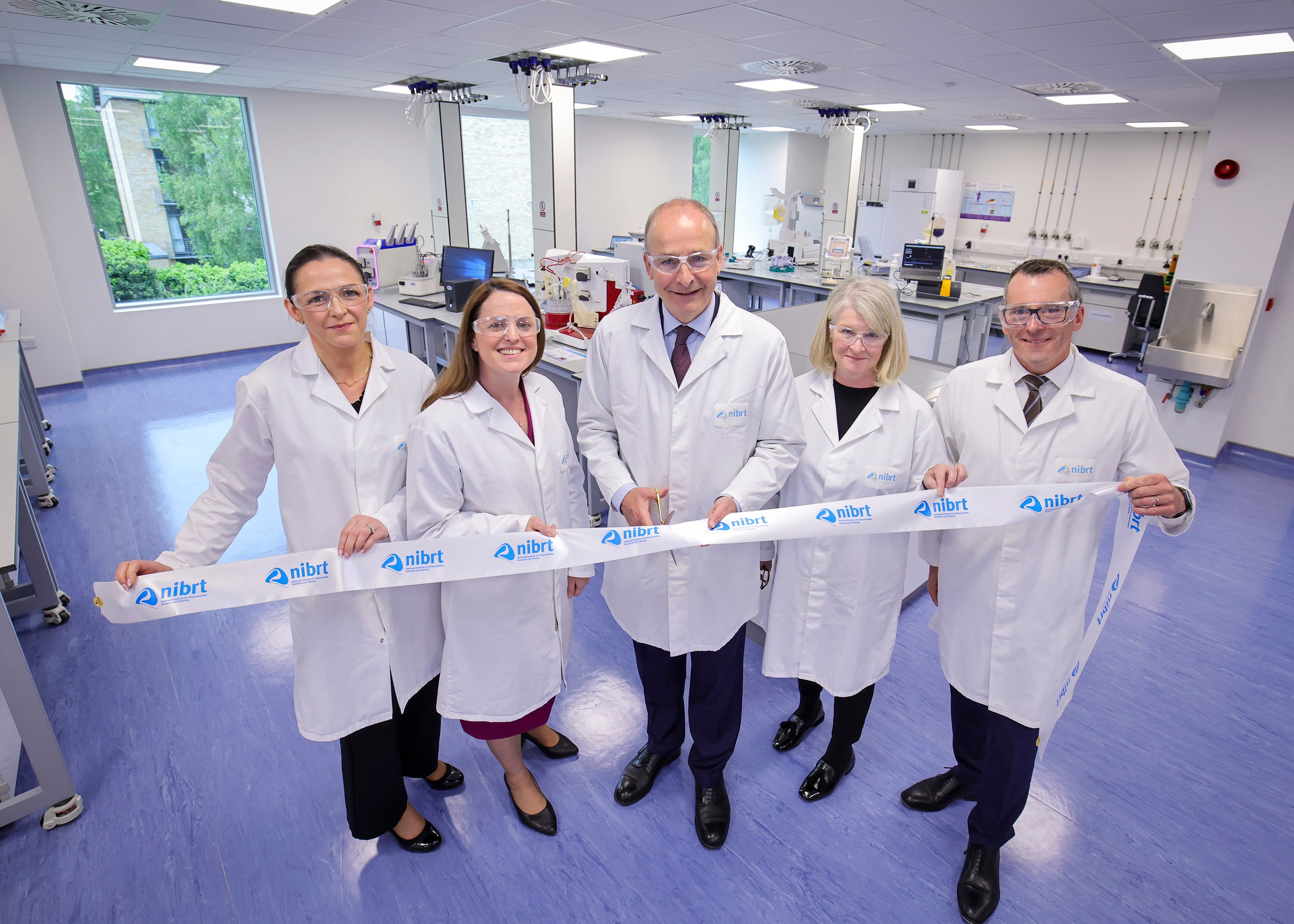 NIBRT opens advanced therapies plant in Ireland