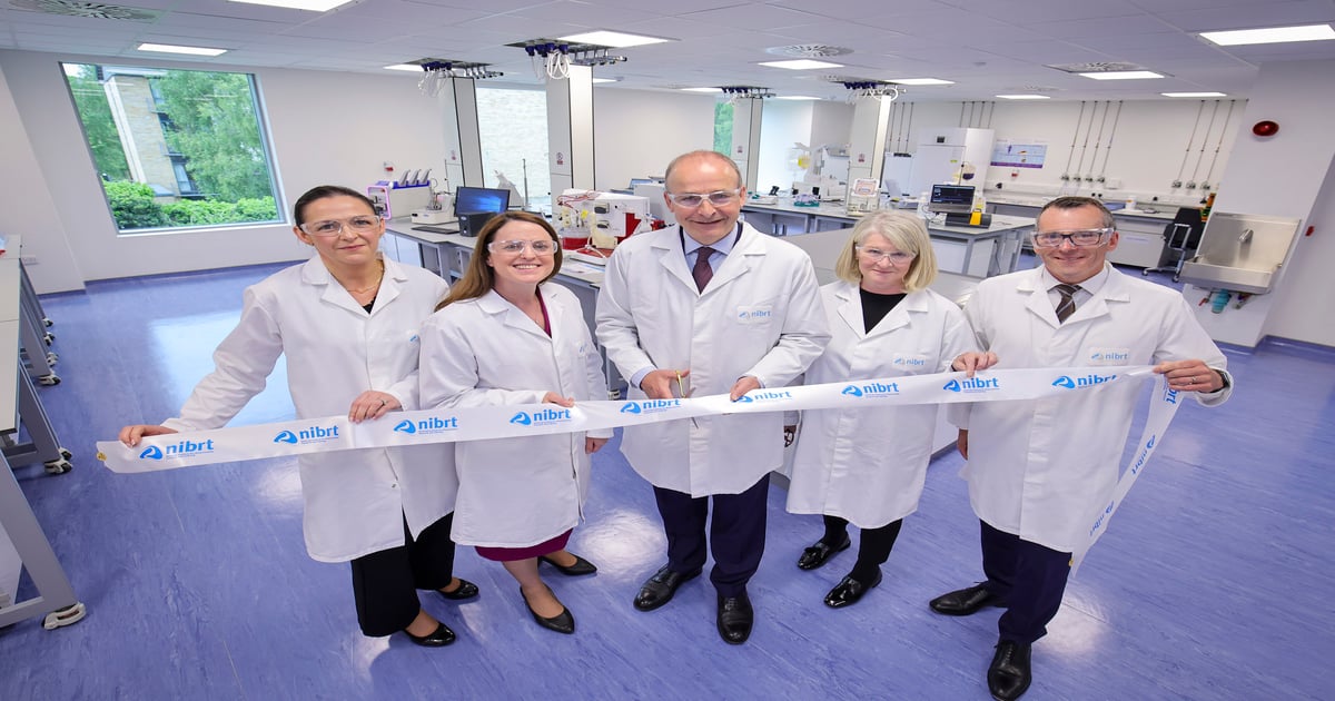 NIBRT opens advanced therapies plant in Ireland