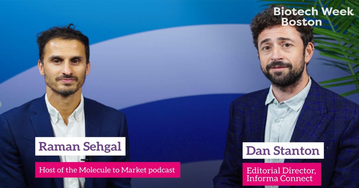 Biotech Week Boston Interview: Raman Sehgal, Molecule to Market