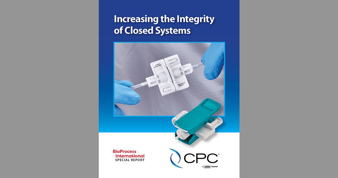 Closed System Integrity Increase with Single-Use Connectors ...