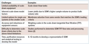 Developing an End-to-End Scale-Down Model for a Commercial-Scale ...