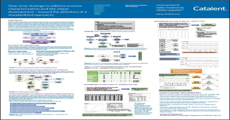 Step-wise strategy to address process characterization and late phase ...