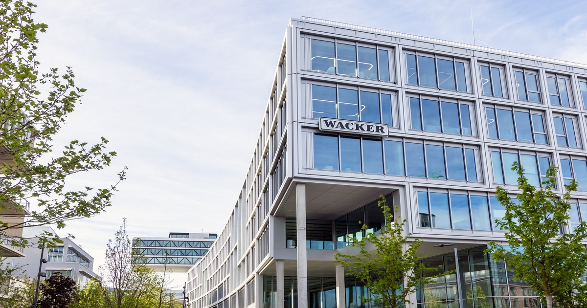 Wacker moves HQ and opens $102m mRNA center in Germany