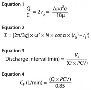 Continuous Solids Discharging centrifugation to Solve Clarifying High ...