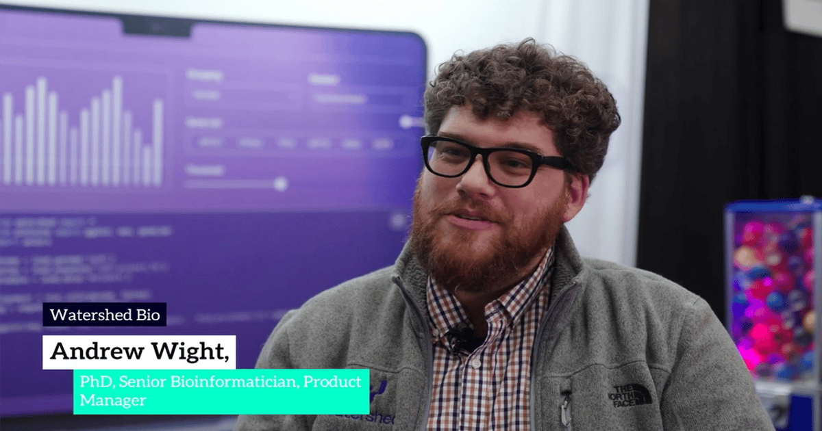 Biotech Week Boston Interview: Andrew Wight, PhD, Watershed Bio