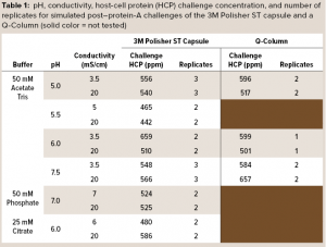 3M Polisher ST Capsules Boost Viral Clearance - BioProcess International