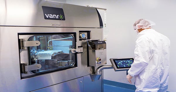 Sterile Fill/Finish Manufacturing