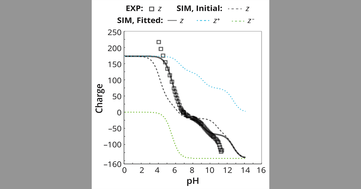 Modeling of IEX Purification for a Viral Protein