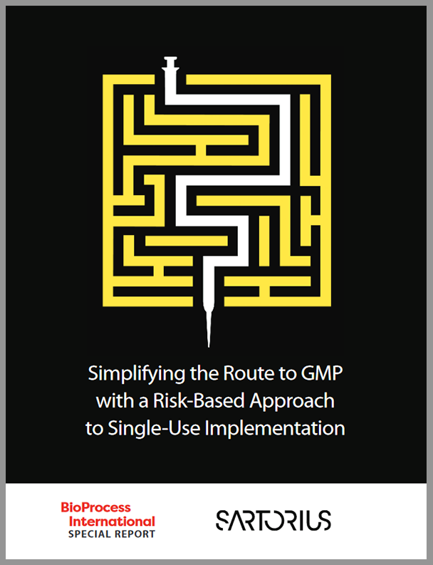 Single-Use Implemenatation to Simplify GMP