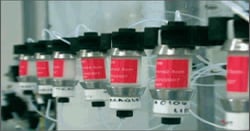 Single-Use, Continuous-Countercurrent, Multicolumn Chromatography