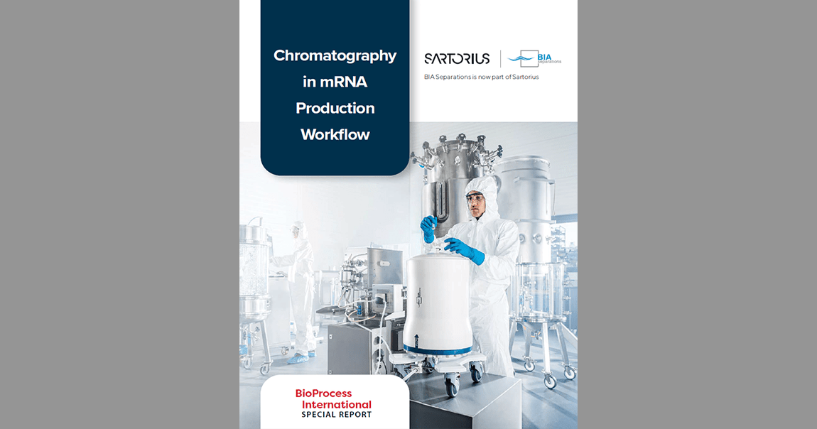 mRNA Production: Monolith Chromatography - BioProcess International